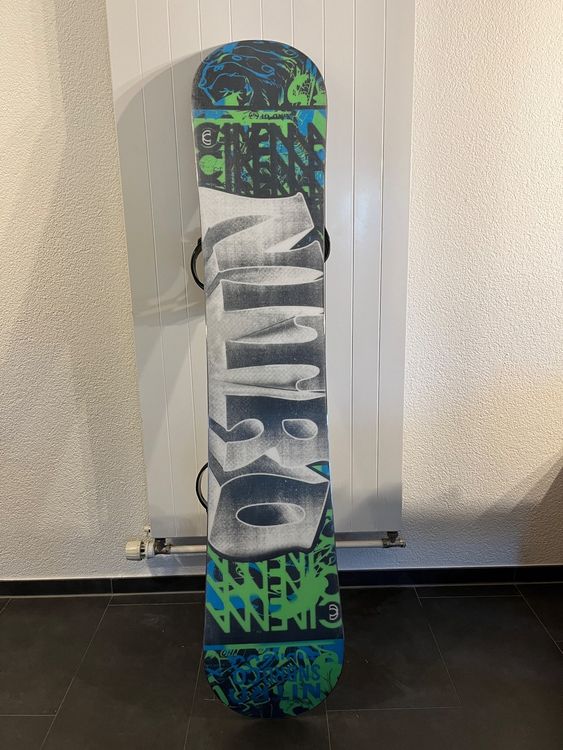 Snowboard Burton Nitro Gullwing Rocker 153cm (Gebraucht) in Zollikofen ...