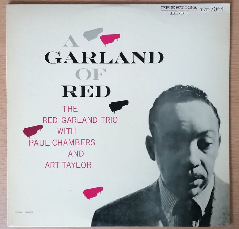 THE RED GARLAND TRIO -- A GARLAND OF RED (Gebraucht) in Beinwil am See ...