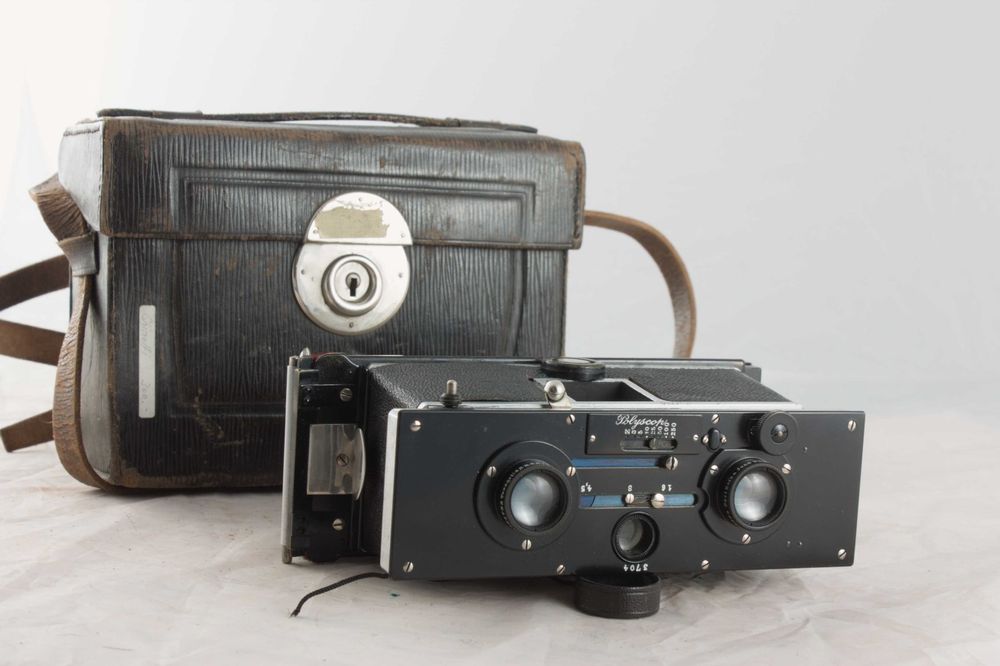 Ica-Polyskop Stereokamera Carl Zeiss Jena Tessar 4.5/10.5cm (Gebraucht ...
