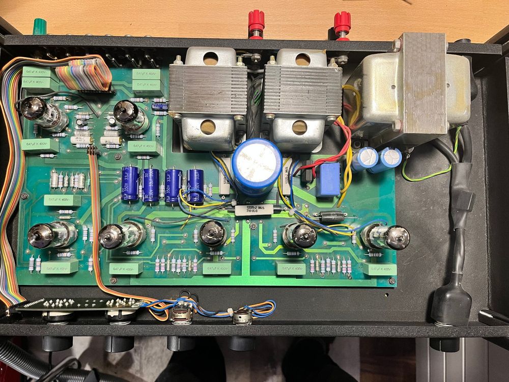 Audio Innovations 300 Mk2 Valve Tube Amplifier, Top Zustand | Kaufen ...