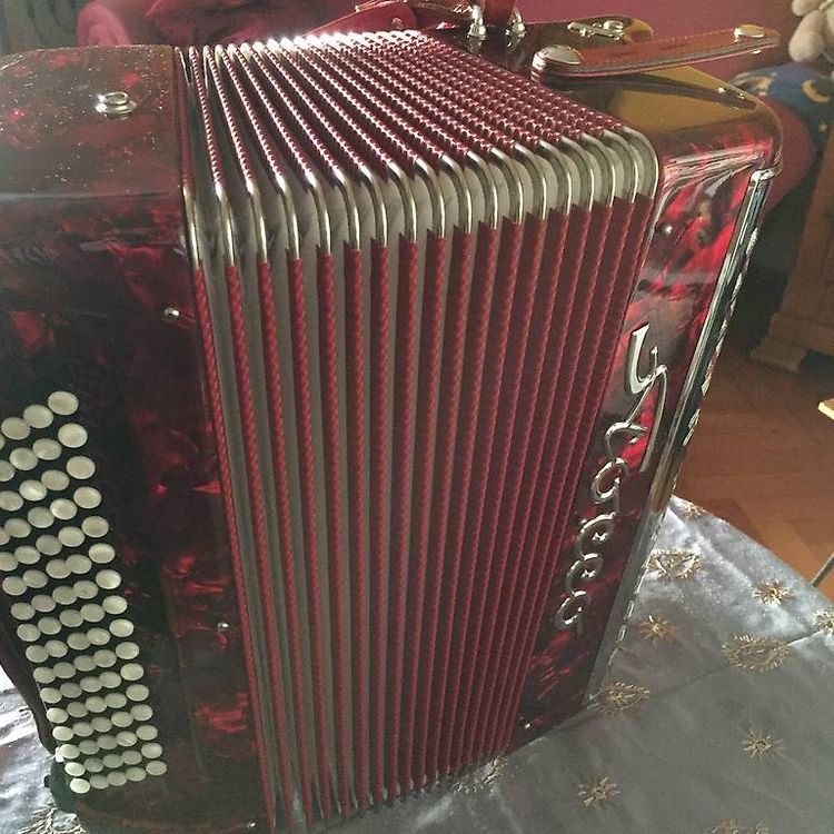 Magnifique accordéon Stocco (Gebraucht) in Lausanne für CHF 2300 – nur ...