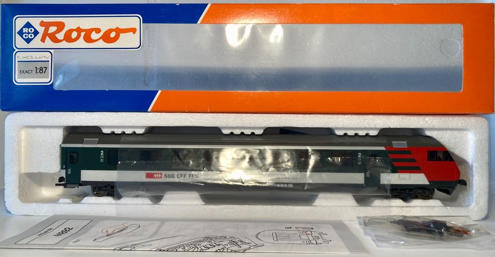 Roco 44892 (AC) SBB Steuerwagen Bt EW IV (für Märklin) | Kaufen auf Ricardo