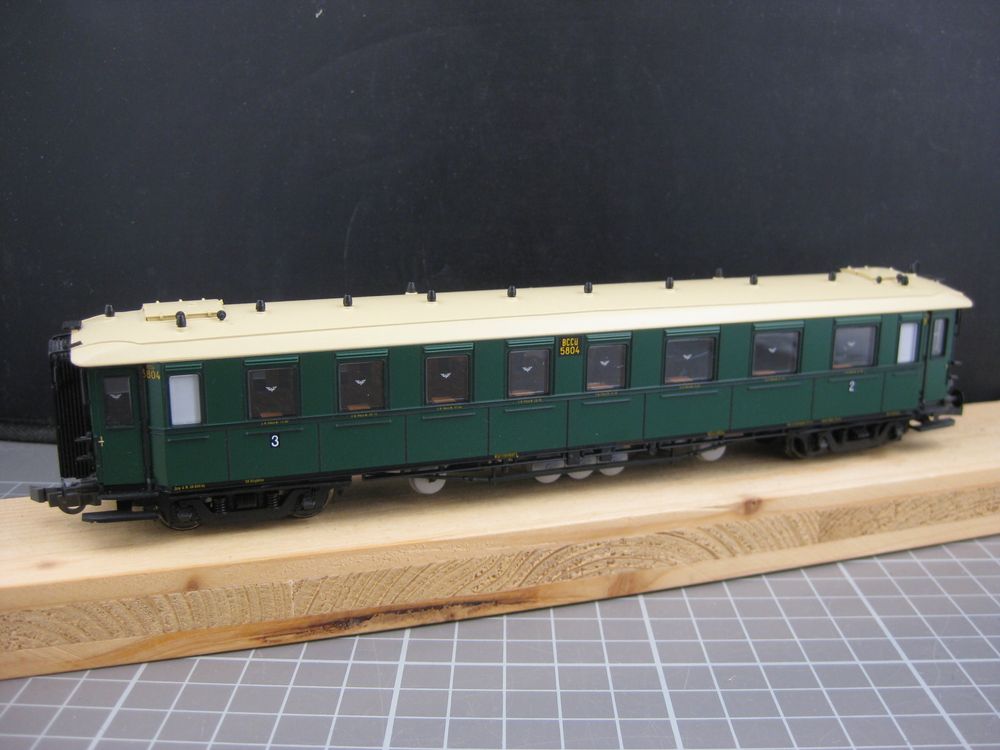 Roco Württembergischer Schnellzugwagen 2/3 Kl (Gebraucht) in Malters ...