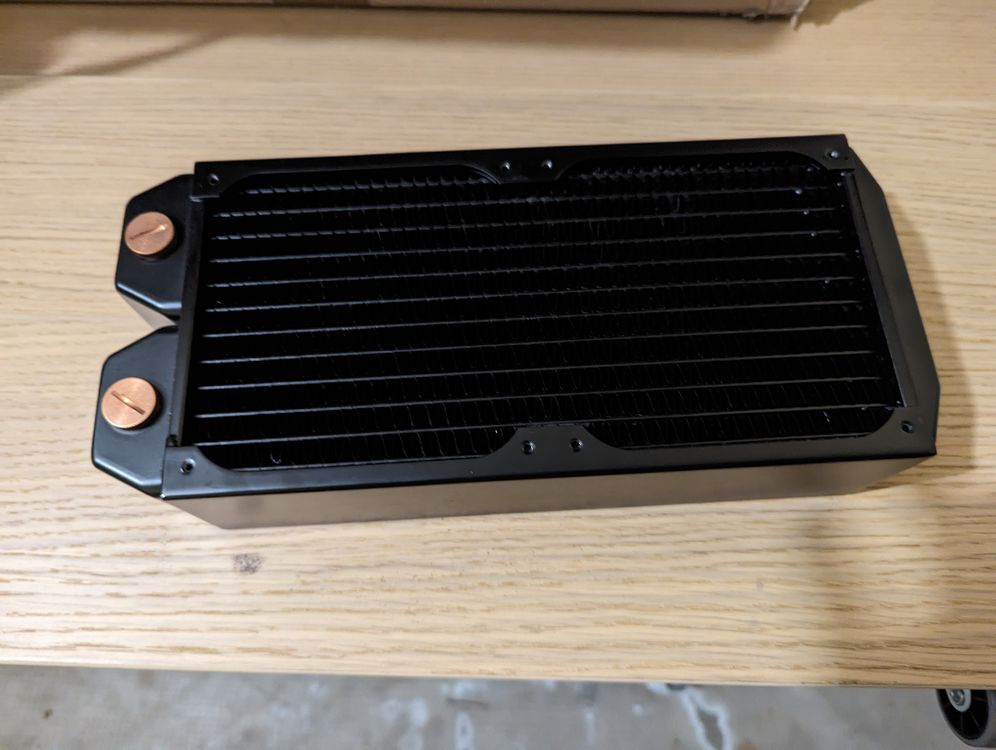 240mm radiator | Kaufen auf Ricardo