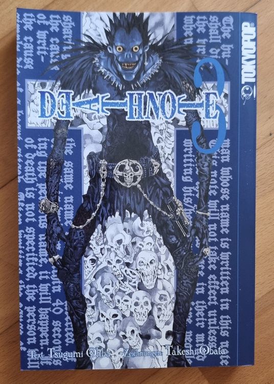 Death Note 3, Manga, Tsugumi Ohba, Takeshi Obata Top (Gebraucht) in Bern für CHF 3 – mit ...