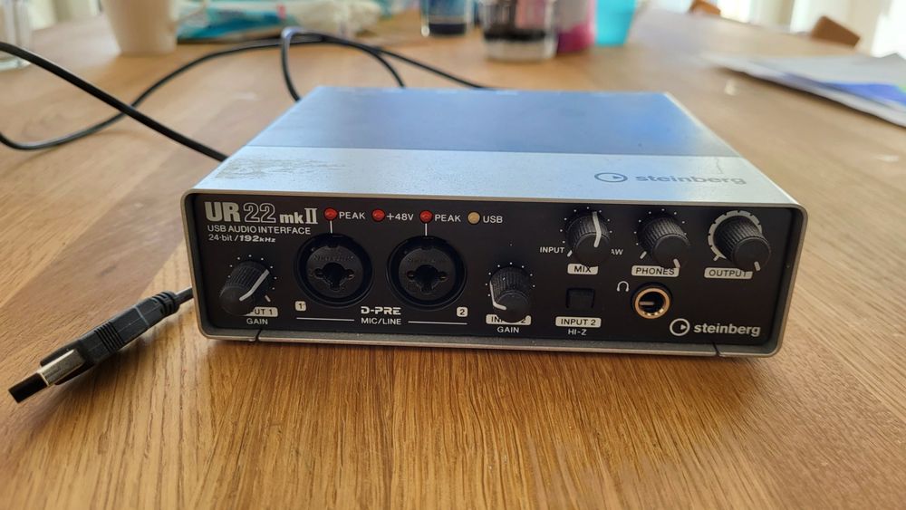 Steinberg Interface UR22 mkII | Kaufen auf Ricardo