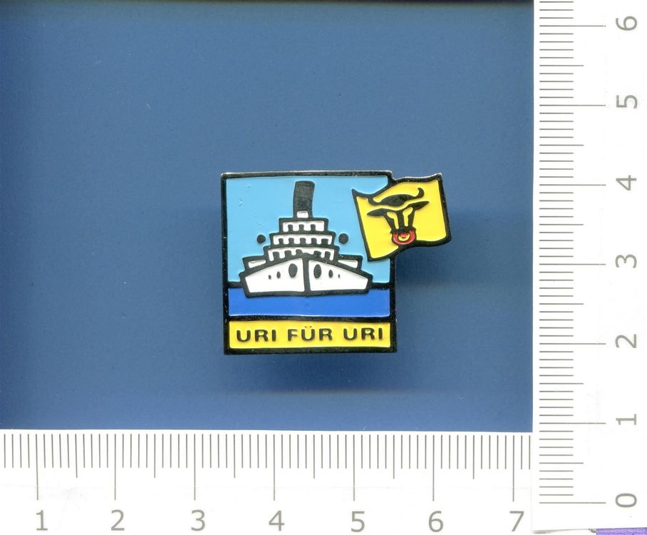 .Dampfschiff URI FÜR URI (Gebraucht) in Winterthur für CHF 0.6 – mit ...