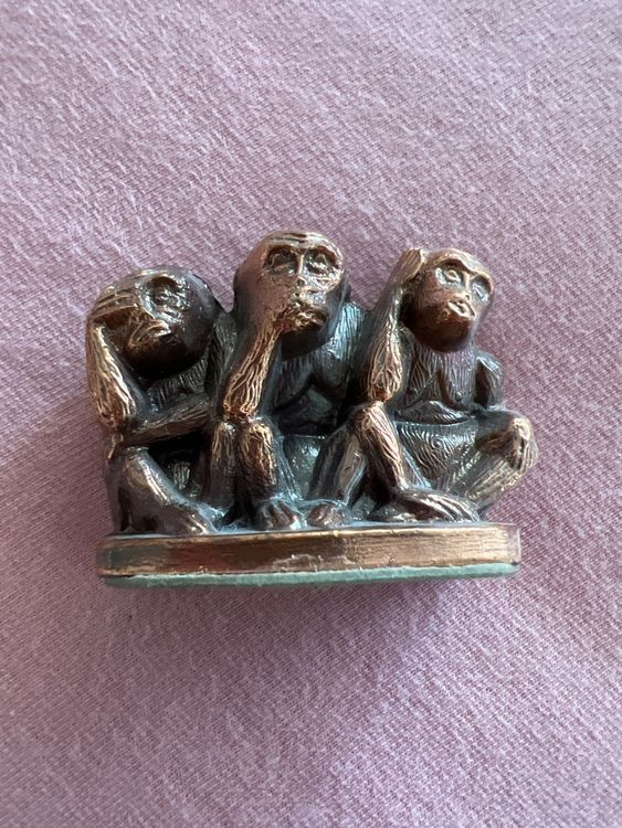 Die drei Affen (Gebraucht) in Rehetobel für CHF 10 – mit Lieferung auf Ricardo kaufen