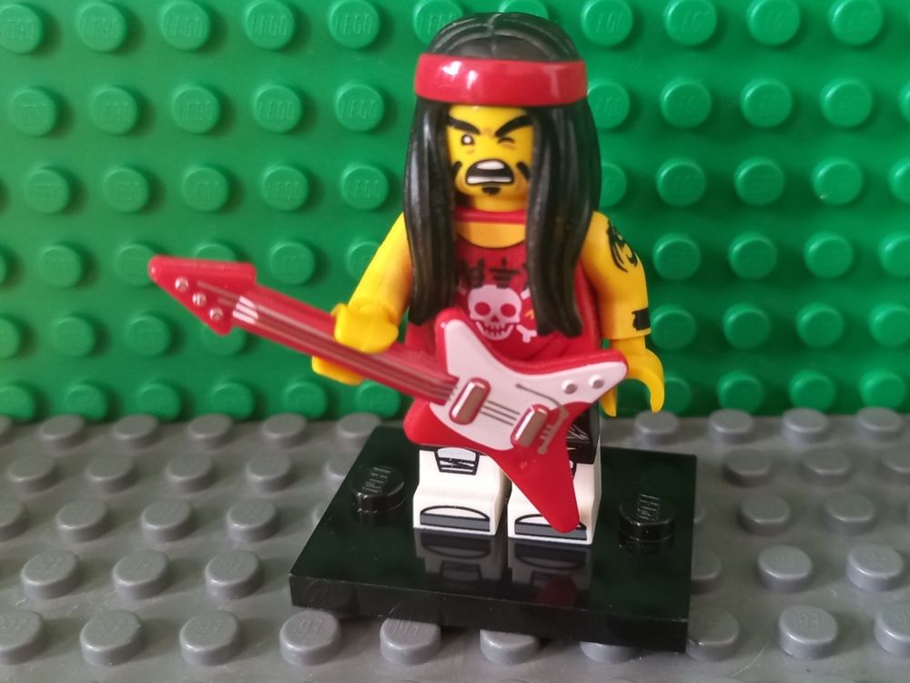 LEGO® Ninjago Movie - Gong & Guitar Rocker - (NEU) (Neu und ...
