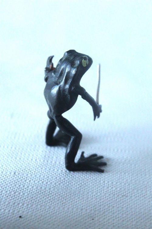 Wiener Bronze FROSCH, wohl FRITZ BERGMANN, wohl um 1955 (Gebraucht) in ...