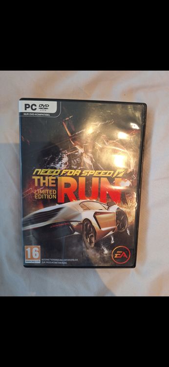 PC Game need for speed limited edition (Neu (gemäss Beschreibung)) in ...