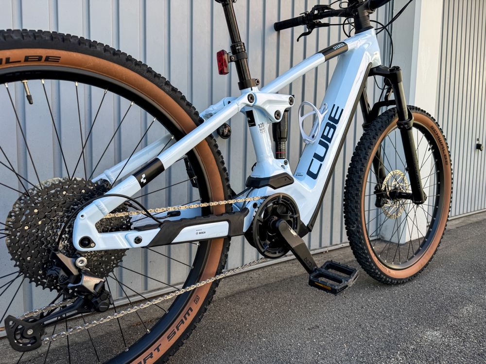 Cube Stereo Hybrid 120 Pro 750 – 2023 – Grösse S - 1300km (Gebraucht) in Winterthur für CHF 2890 ...