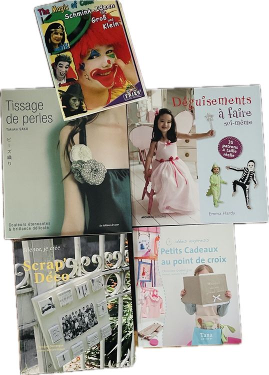 5 livres de loisirs créatifs | Kaufen auf Ricardo