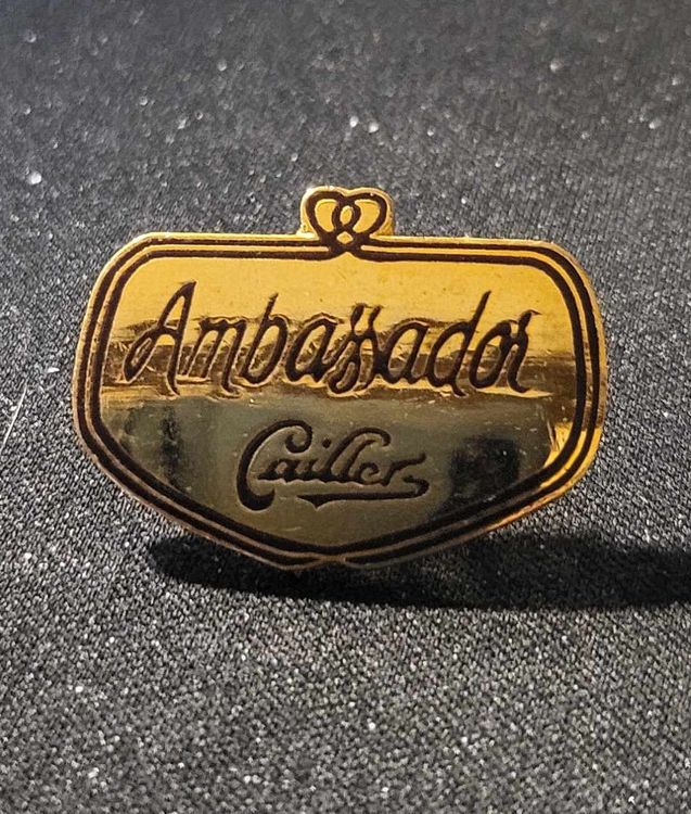 Pin's Cailler Ambassador (Gebraucht) in Yvorne für CHF 0.7 – mit ...