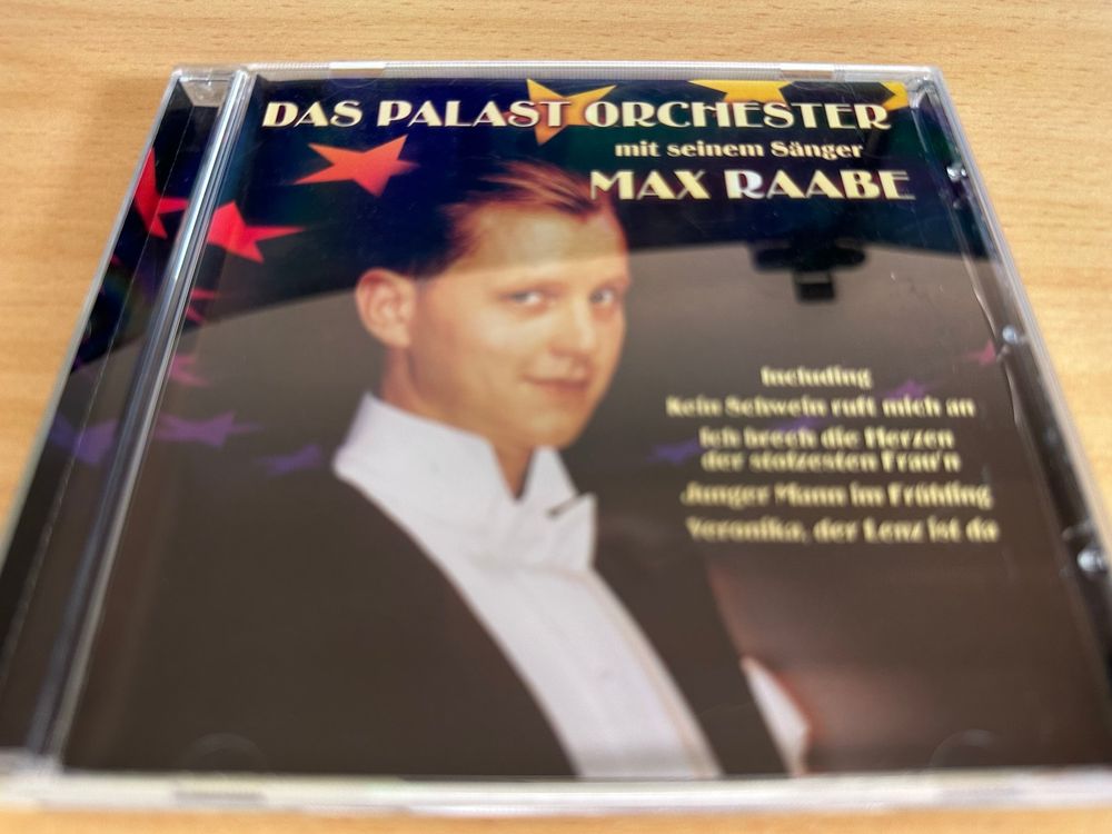 Max Raube - Das Palast Orchester Mit Seinem Sänger Max Raabe | Kaufen ...