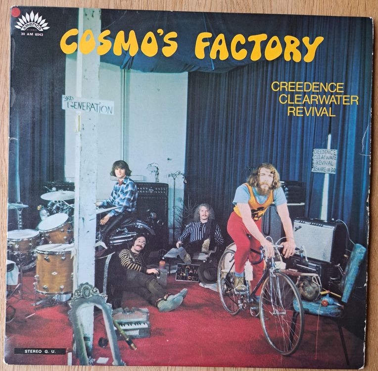 Creedence Clearwater Revival (CCR) - Cosmo's Factory (Gebraucht) in ...