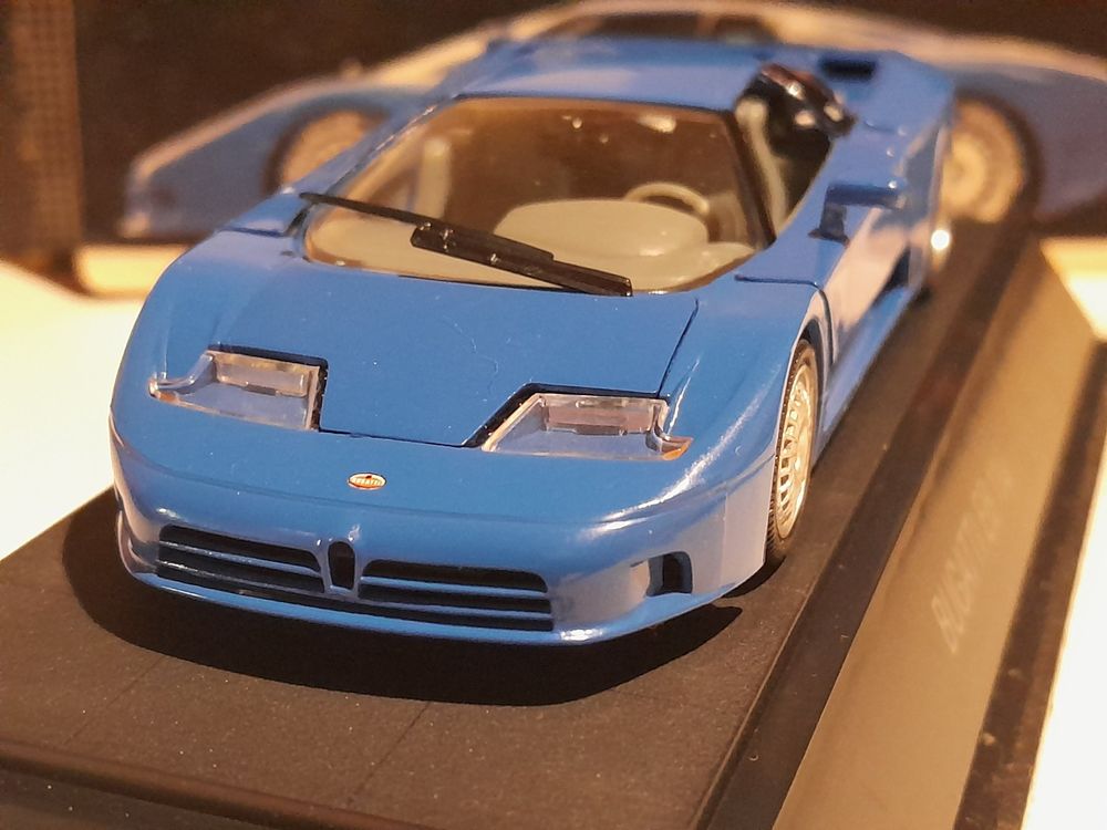 Bugatti EB 110 Revell 1:43 Art.N° 8501 (Neu und originalverpackt) in ...