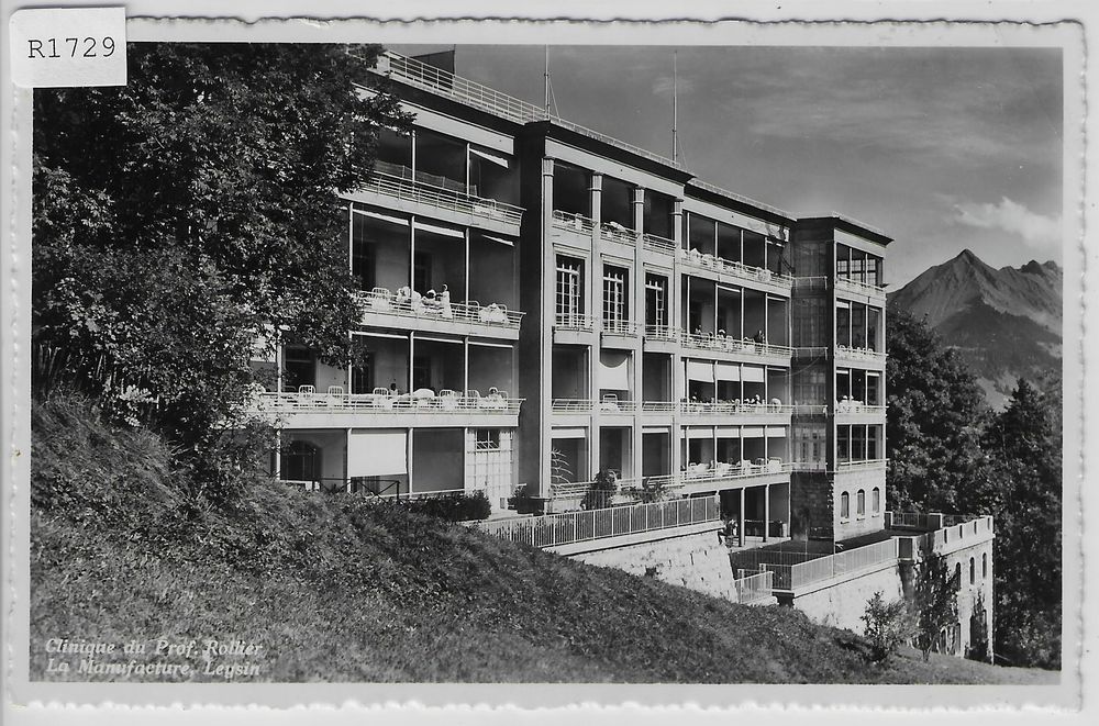 Clinique du Prof. Rollier - Leysin (Antik) in Ettingen für CHF 1 – mit ...