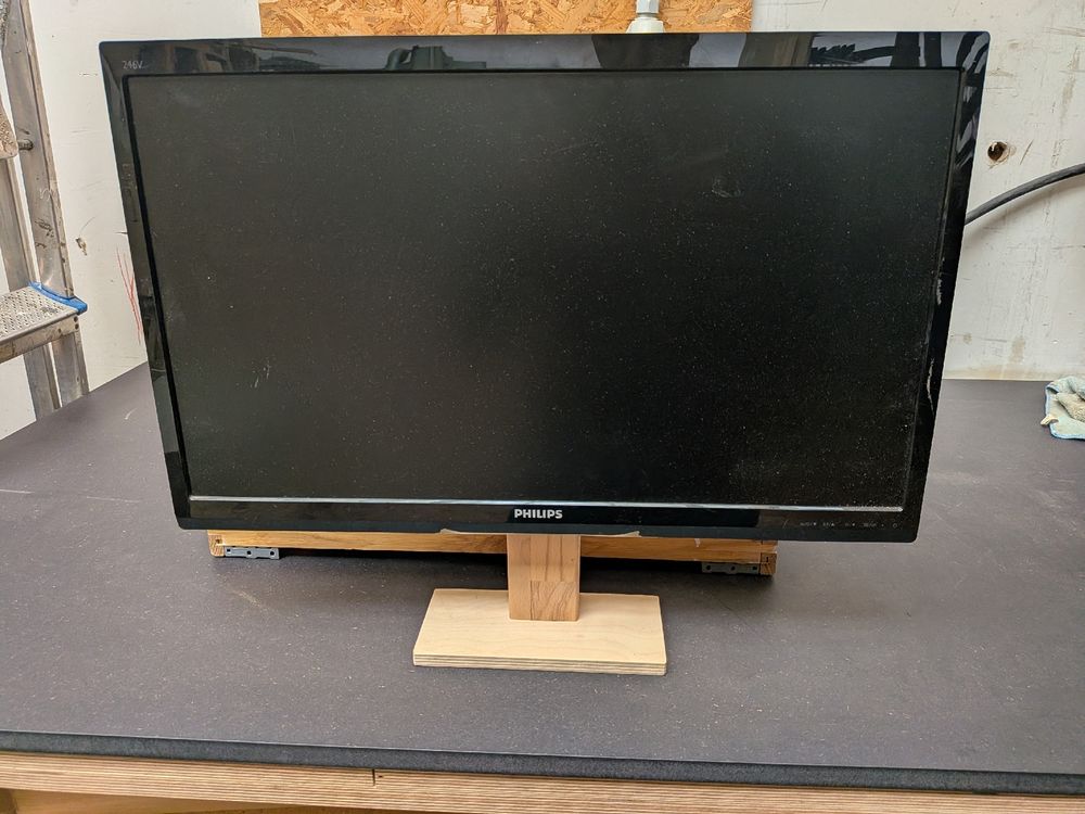 Philips 24 Zoll Monitor - Ideal fürs Homeoffice! (Gebraucht) in ...