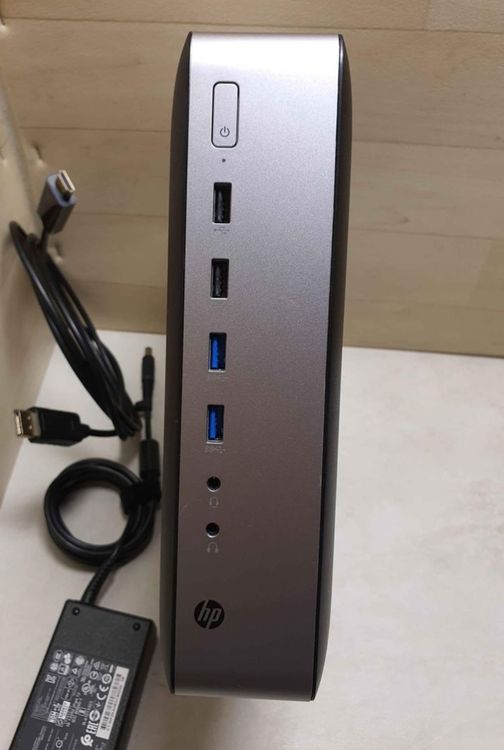 Mini PC HP T730 Thin Client AMD QUAD CORE CPU, 8GB, 128GB SS (Gebraucht ...