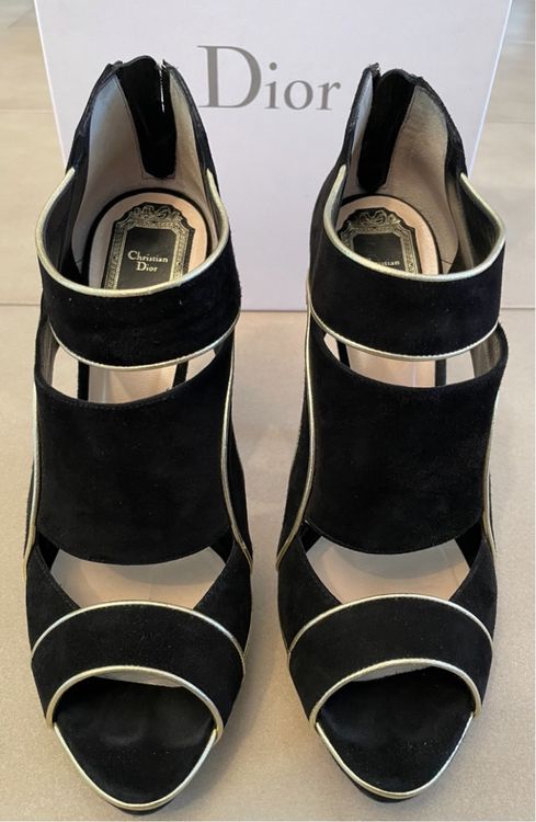 DIOR sandales noires et dorées | Kaufen auf Ricardo