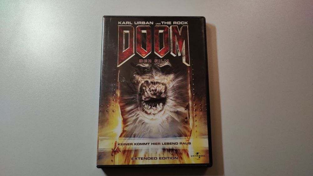 DVD - DOOM, der Film (Gebraucht) in Siblingen für CHF 2 – mit Lieferung auf Ricardo kaufen
