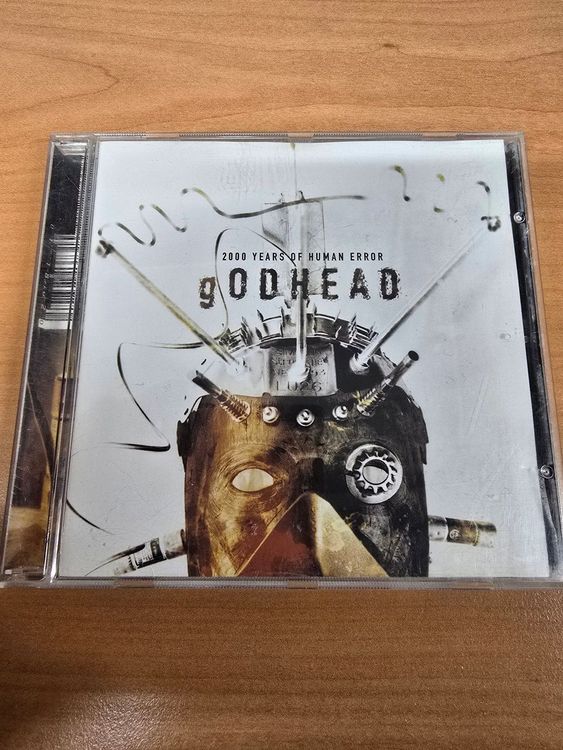 CD - Godhead – 2000 Years Of Human Error (Gebraucht) in Biberist für ...