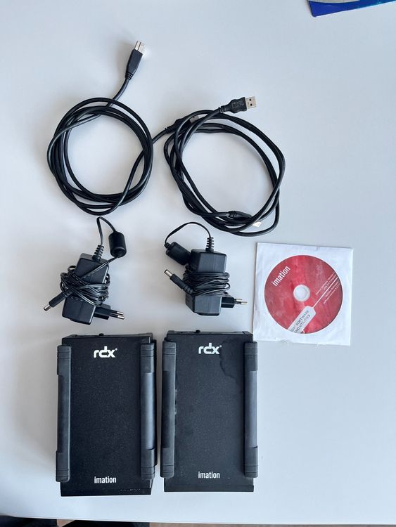 RDX USB Docking Station von Imation (Gebraucht) in Wattenwil für CHF 120 – mit Lieferung auf ...