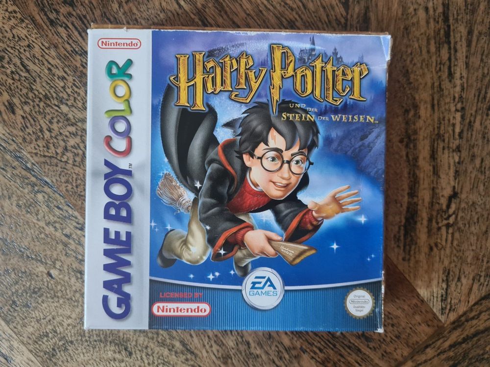 Harry Potter Und Der Stein Der Weisen Gameboy Color OVP (Gebraucht) in ...
