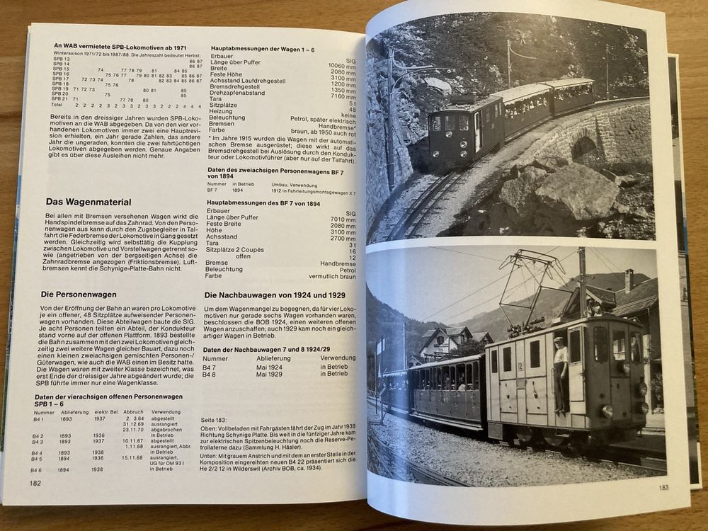 Die Berner-Oberland-Bahn. | Kaufen auf Ricardo