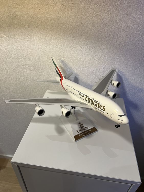 Airbus A380-800 Emirates 1:200 (Neu (gemäss Beschreibung)) in Frasnacht ...
