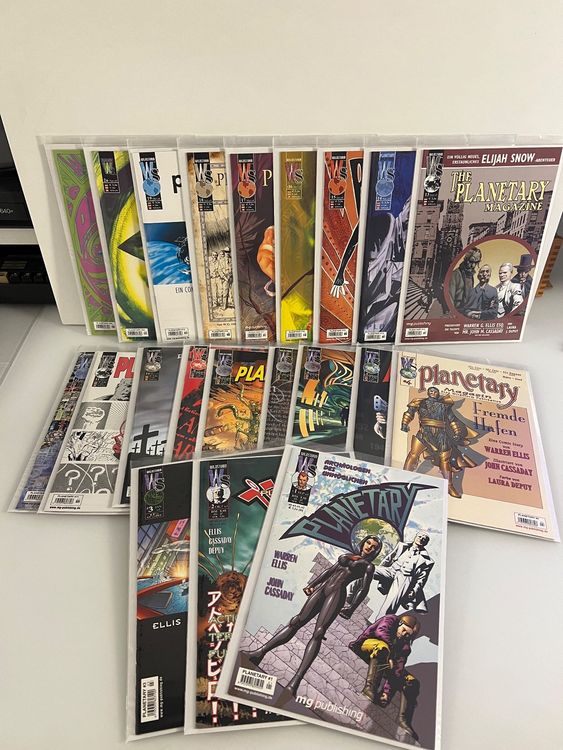 Planetary Comics 1-21 komplett ! | Kaufen auf Ricardo