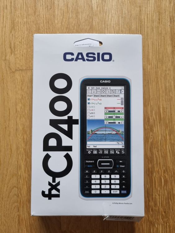 Casio-ClassPad II Grafikrechner fx Cp 400 | Kaufen auf Ricardo Casio-ClassPad II Grafikrechner fx Cp 400 | Kaufen auf Ricardo