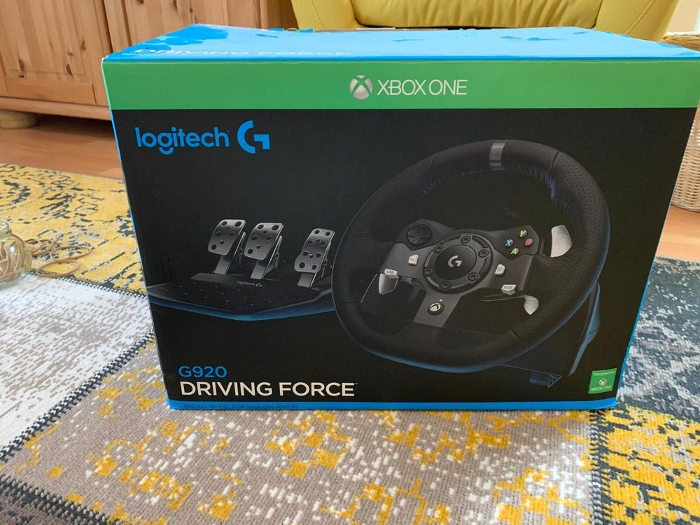 Logitech G920 Lenkrad (Gebraucht) in Worb für CHF 160 – mit Lieferung ...
