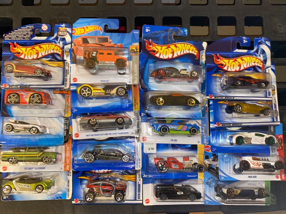 20 x Hot Wheels 1/64 | Kaufen auf Ricardo