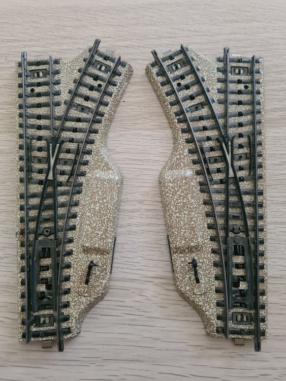 Märklin aiguillages 5122+5123 weichen H0 (D'occasion) à St-Aubin-Sauges ...