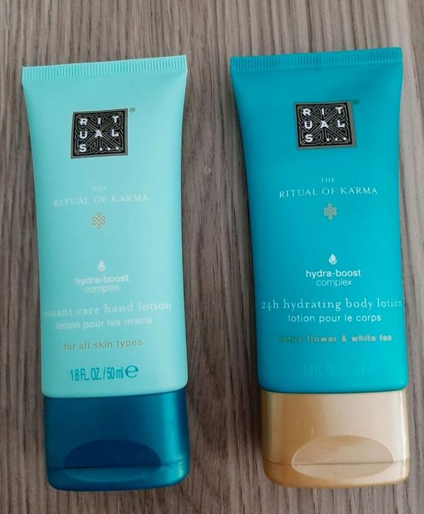Rituals Karma Set Hand Lotion und Body Lotion je 50ml Neu (Neu und originalverpackt) in Nänikon ...