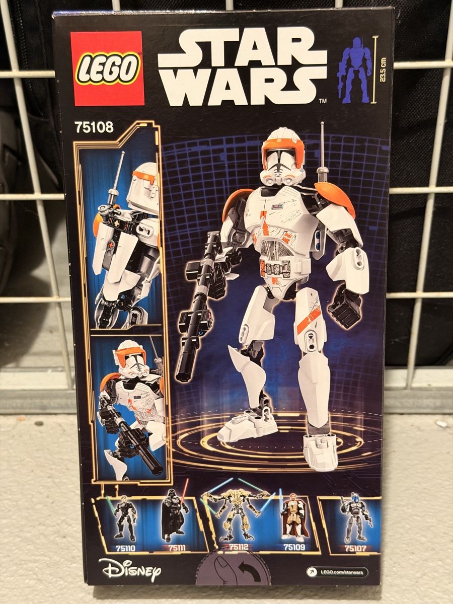 LEGO Star Wars 75108 Clone Commander Cody - 🔥 Neu & OVP! (Neu und ...