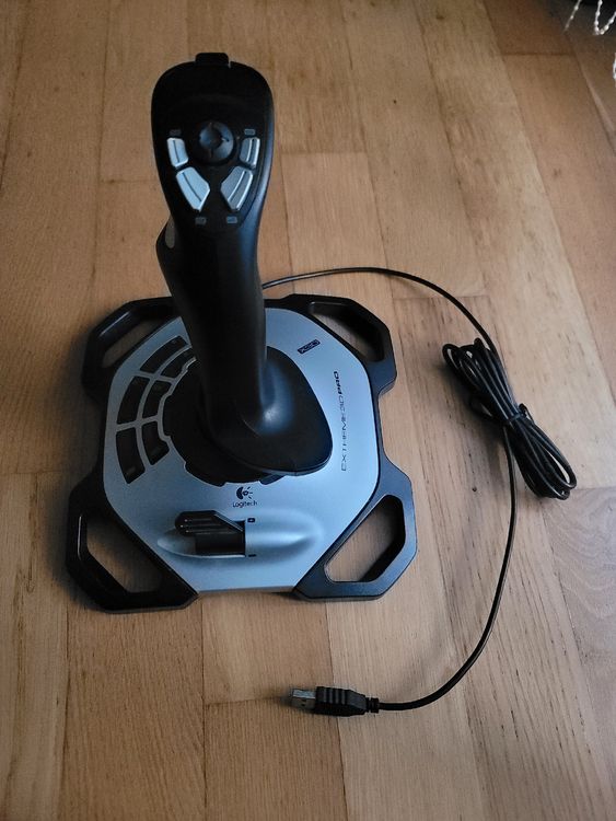 Logitech Joystick G Extreme 3D Pro X3D (Flight Stick) | Kaufen auf Ricardo