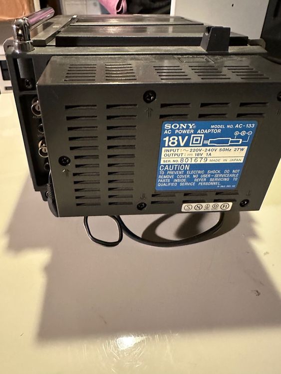 Mini TV - Sony Trinitron | Kaufen auf Ricardo