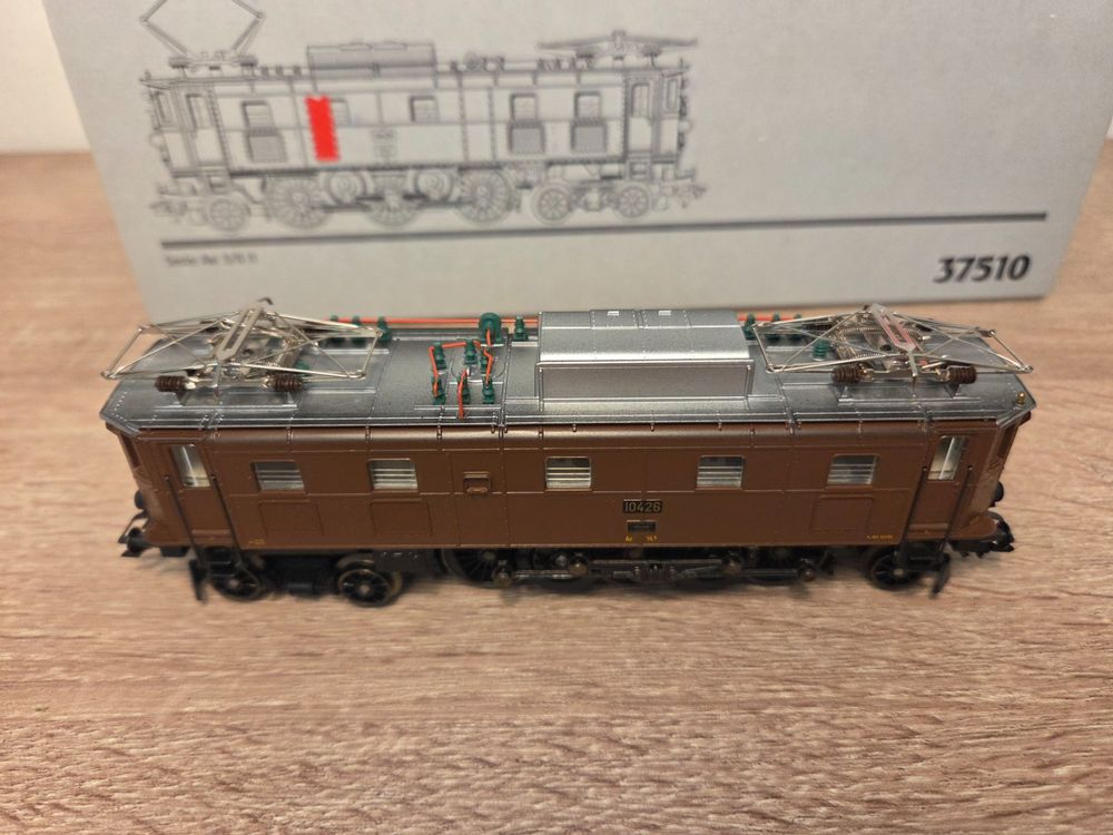 Märklin 37510 E-Lok Serie Ae 3/6 II SBB Digital H0 (1) (D'occasion) à ...