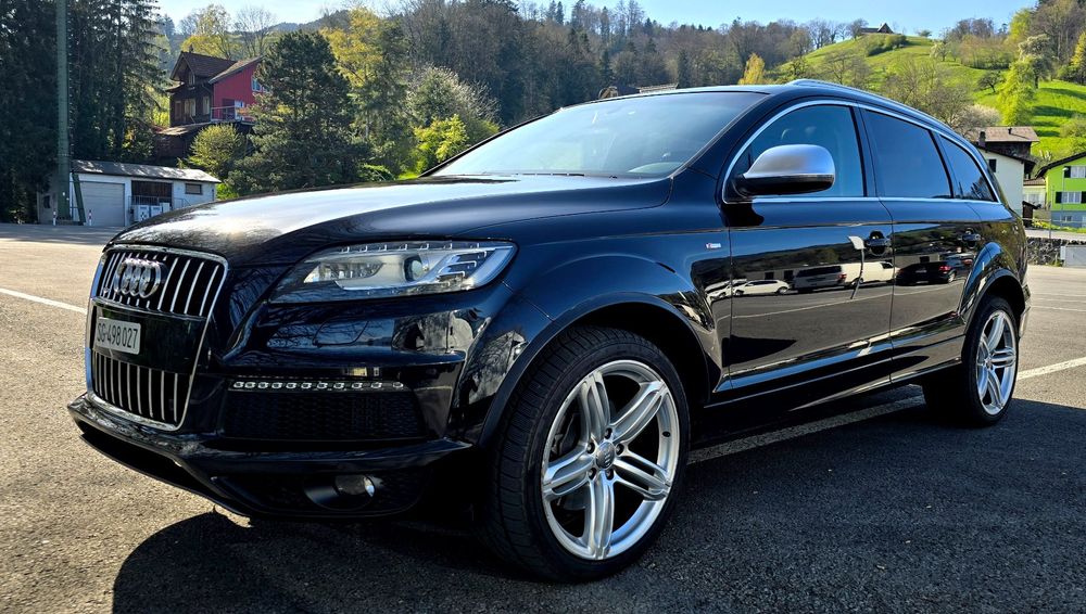 Audi Q7 S line V6 TDI quattro AD Blue MFK NEU (Gebraucht) in Altstätten ...