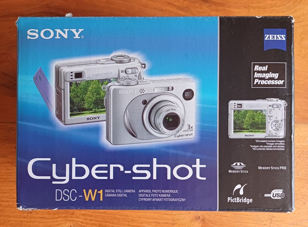 Sony - Foto - Kamara (Gebraucht) in Goldach für CHF 33 – nur Abholung ...