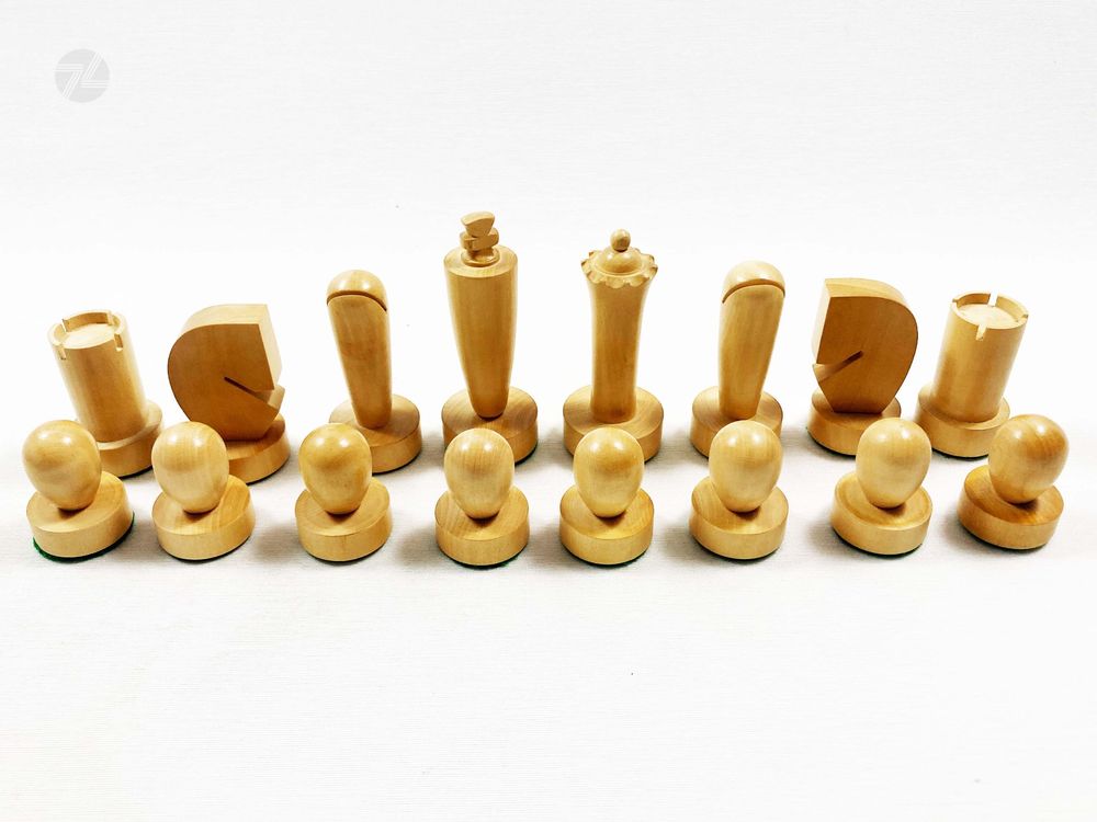 Schachspiel Schachfiguren Berliner Design Holz (Gebraucht) in Wetzikon ...