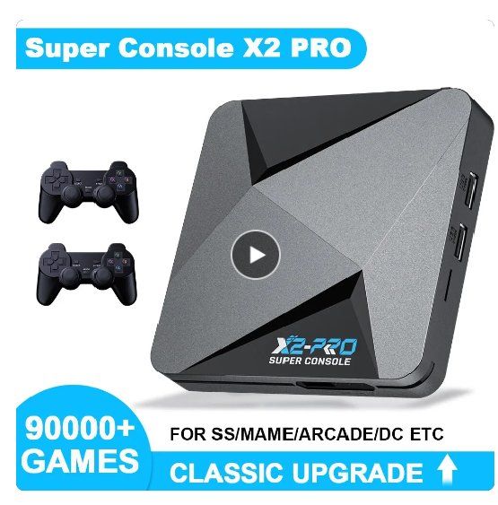 Super Retro-Videospielkonsole PS1 DC SS 70.000 Video Gamepad (Neu und originalverpackt) in ...