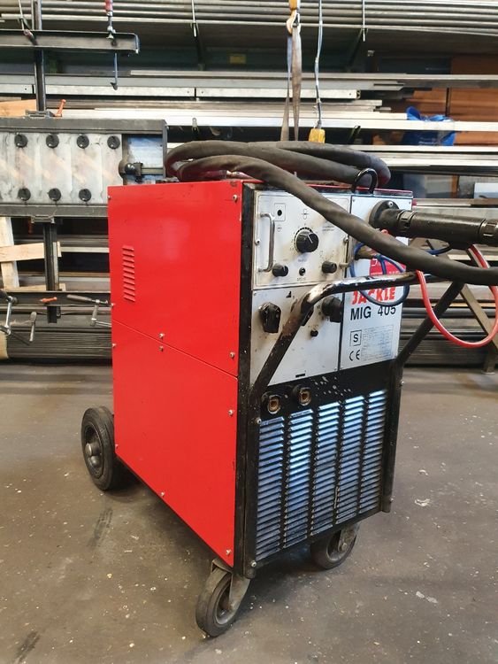 Schweissgerät Jäckle MIG 405 Wassergekühlt | Kaufen auf Ricardo