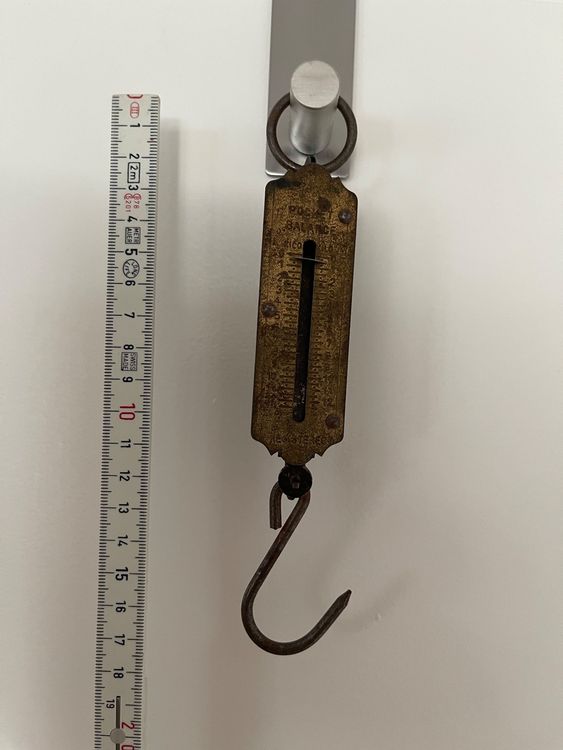 Zugwaage antik | Kaufen auf Ricardo Zugwaage antik | Kaufen auf Ricardo