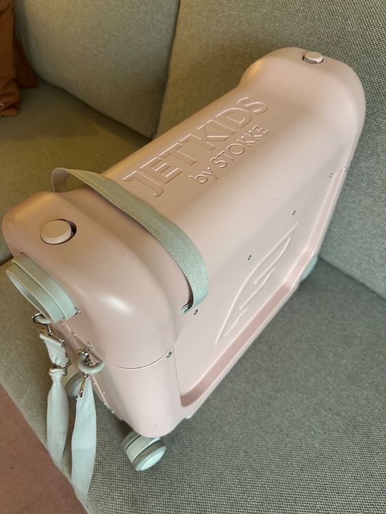 Stokke Jetkids Koffer Trolley Rosa (Gebraucht) in Forch für CHF 90 ...