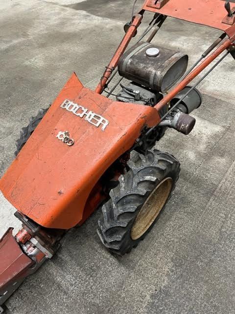 Motormäher Bucher M (Gebraucht) in Lüsslingen für CHF 240 – nur ...