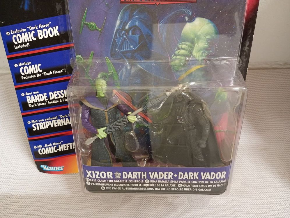 NEU Star Wars Xizor & Darth Vader Figuren 1996 (Neu und ...
